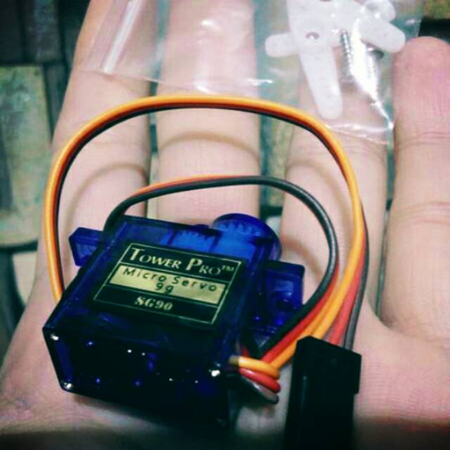 Jual Towerpro SG90 micro servo motor | Shopee Indonesia