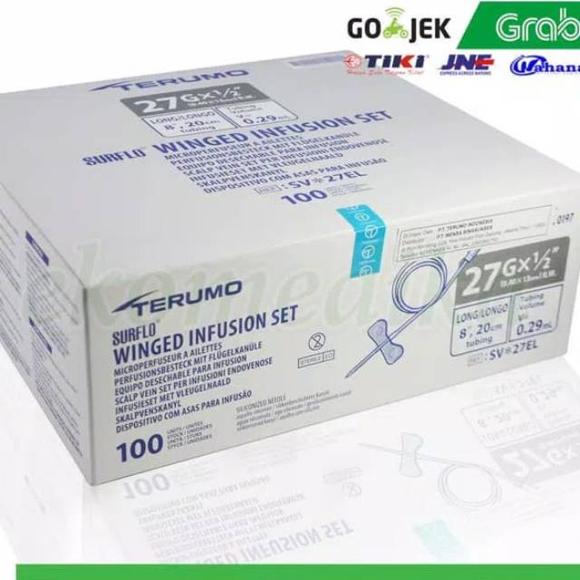Jual Terumo Needle Wing 27G | Shopee Indonesia