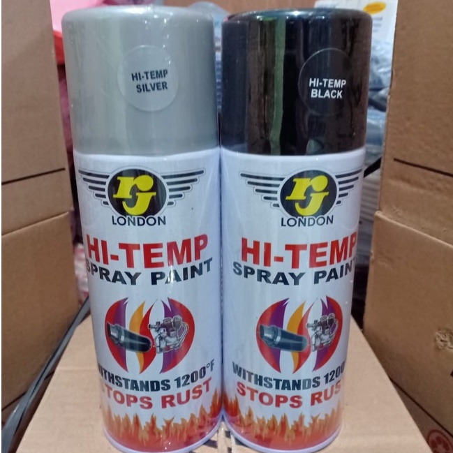 Jual Pilok Pilox RJ London Hi-Temp / Tahan Panas Warna Hitam dan Silver ...