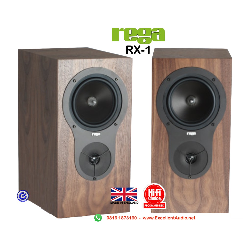 Jual Rega RX1 RX 1 Audiophile pasif bookshelf speaker | Shopee Indonesia
