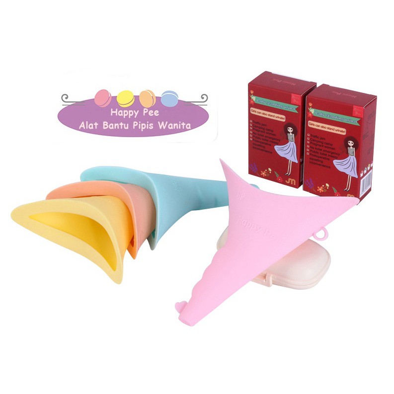 Jual TN053 Happy Pee Alat Bantu Pipis Wanita Ladies Outdoor Standing ...