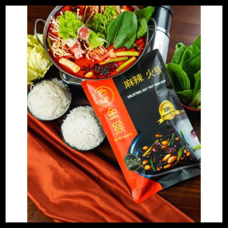 Jual TERLARIS MALATANG HOTPOT HALAL BUMBU SHABU-SHABU MALA KALDU BY ...