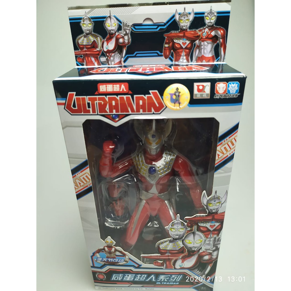 Jual SHF SIC Ultraman Taro Figure Revoltech Classic + Effect NEW MIB ...