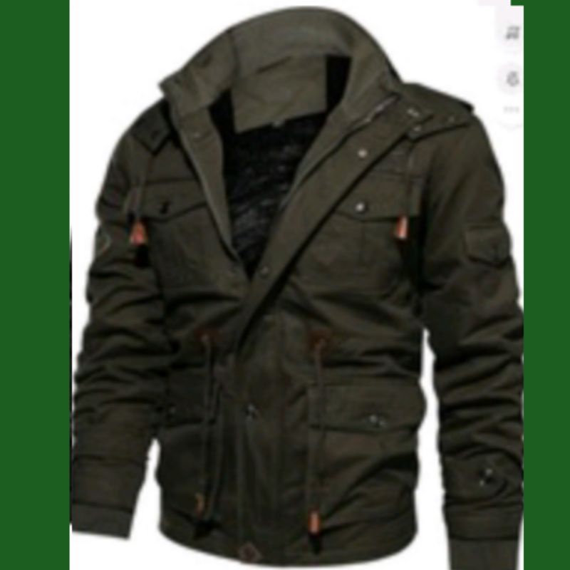 Jual jaket parka, jaket safari | Shopee Indonesia