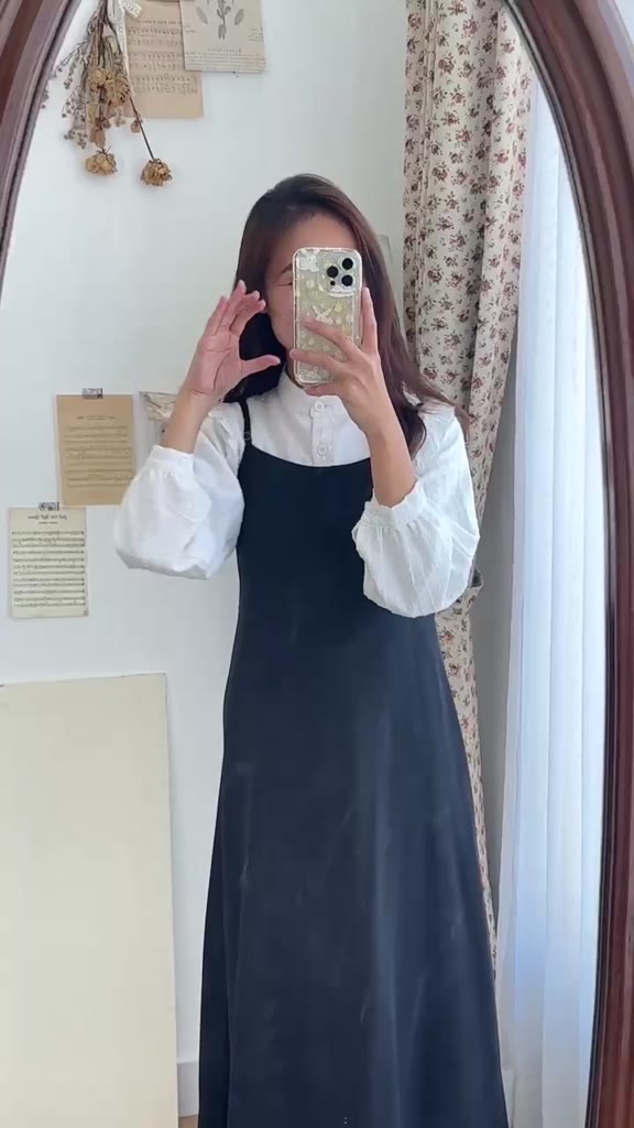 Jual JISOO KOREAN OVERALL - HARASKIRT | Shopee Indonesia