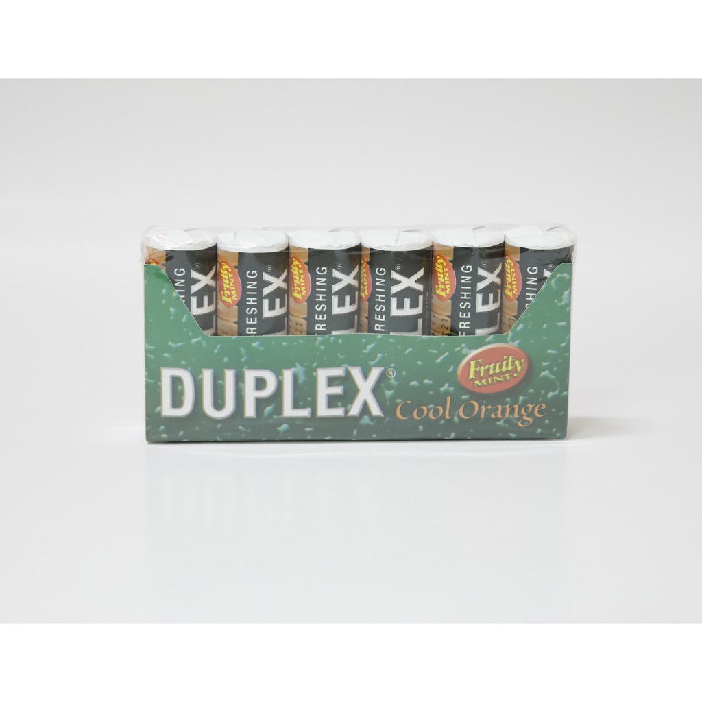 Jual Permen Mint Duplex (Rasa Cool Orange) | Shopee Indonesia