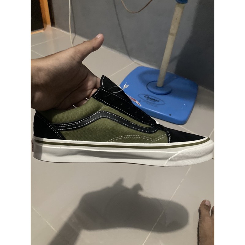 Jual Vans Vault Old Skool OG LX Black Lizard SS 2020 Original | Shopee ...