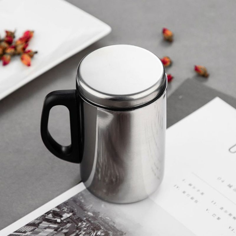 Jual Mug Gelas Stainless 500 ml | Shopee Indonesia