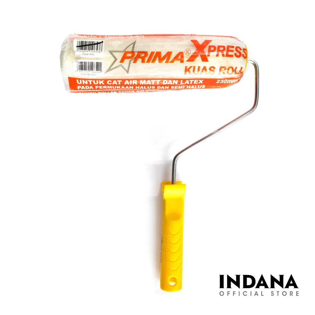 Jual Roll Cat Prima Xpress - 9" | Shopee Indonesia