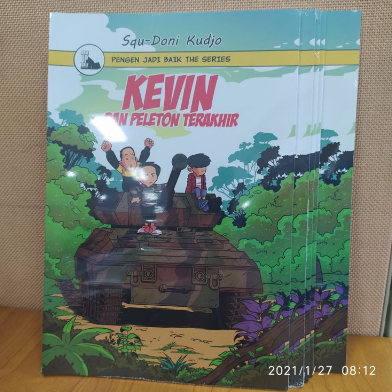 Jual Komik Kevin dan Peleton Terakhir | Shopee Indonesia