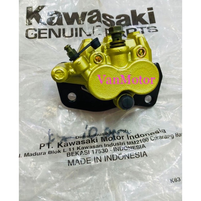 Jual KALIPER CAKRAM DEPAN PALA BABI DEPAN KLX 150 KLX150 KAWASAKI SET KAMPAS SEPERTI DENGAN ...