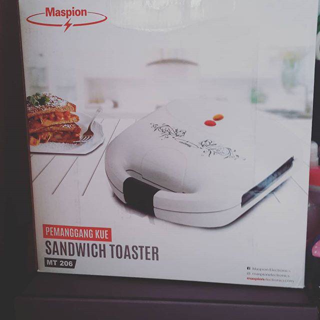 Jual Maspion sandwich toaster | Shopee Indonesia