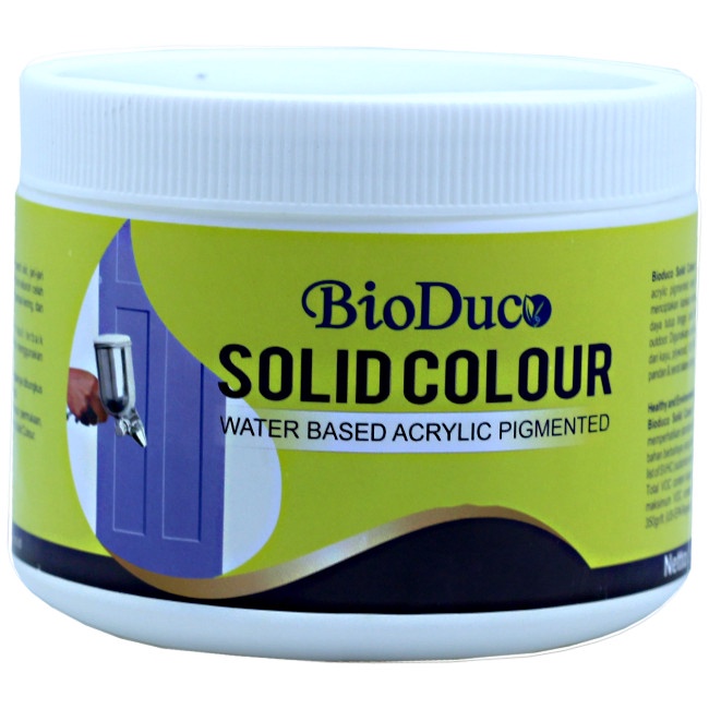 Jual Cat Duco Kayu Bioduco Solid Colour 400 gr Water Based High Quality ...