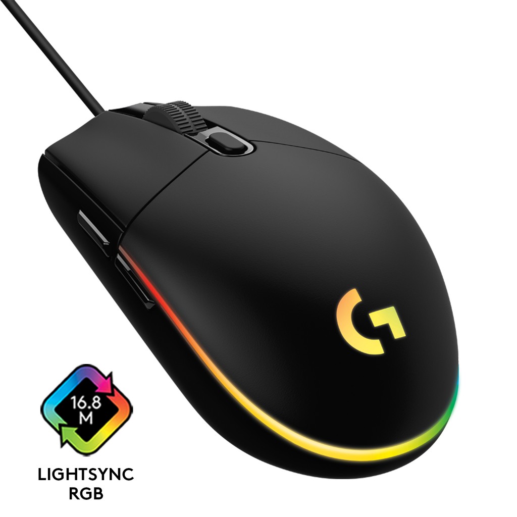 Jual Logitech G102 v2 Lightsync Gaming Mouse - Original Garansi Resmi | Shopee Indonesia