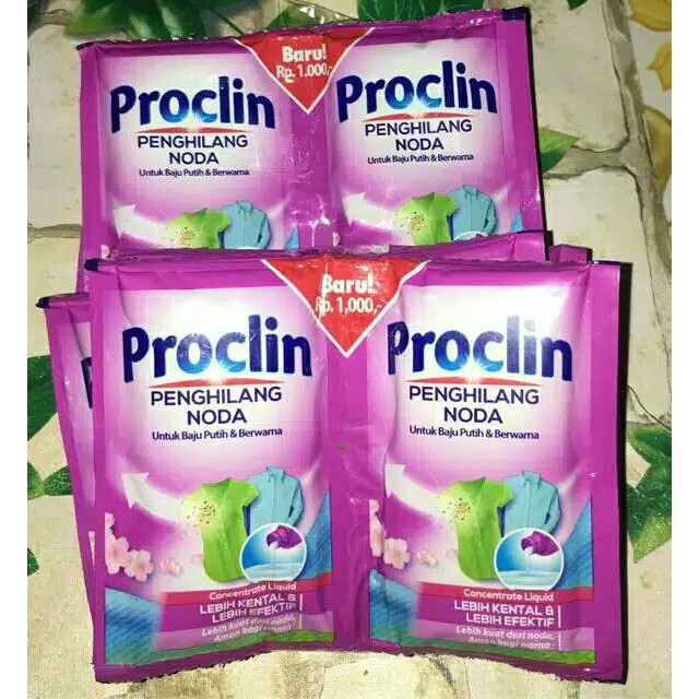 Jual Proclin Sachet Penghilang Noda | Shopee Indonesia