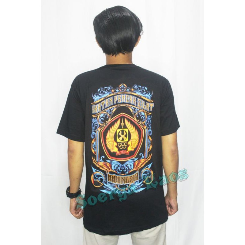 Jual Distro IPSI Asli Madiun Kaos IPSI Pencak silat Indonesia BLUERANYE | Shopee Indonesia
