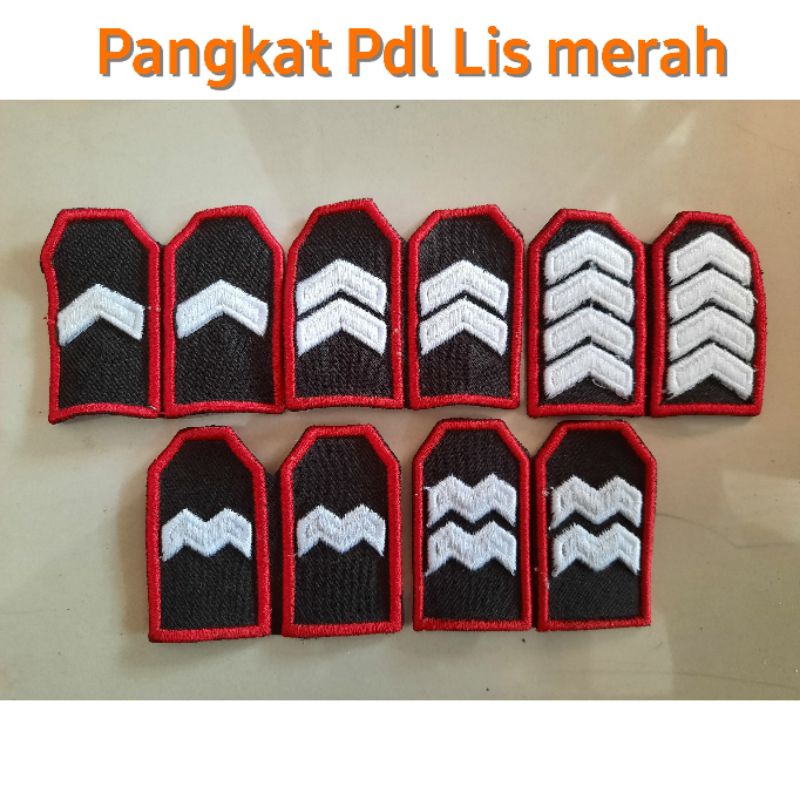 Jual Pangkat PDH aipda - Pangkat PDH aiptu - Pangkat Pdh Polri ...