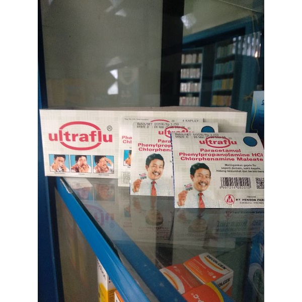 Jual ultraflu tablet (putih) | Shopee Indonesia