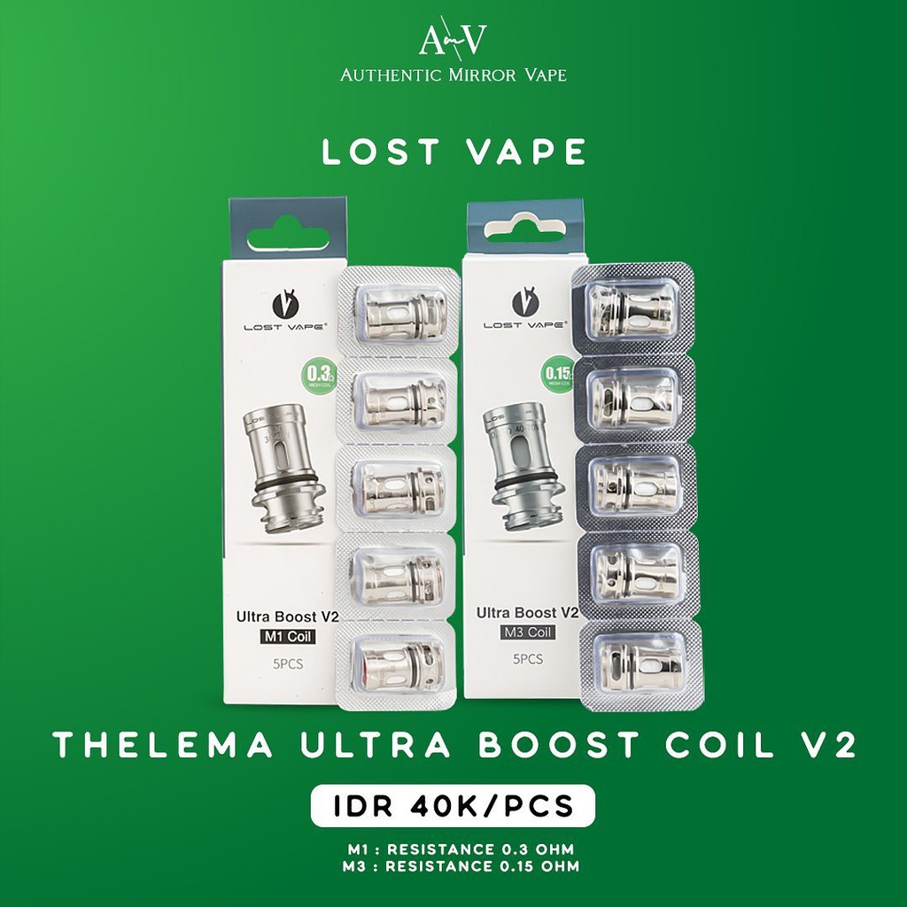 Jual Coil Thelema Ultra Boost Coil V2 Series 100% Authentic By Lost ...