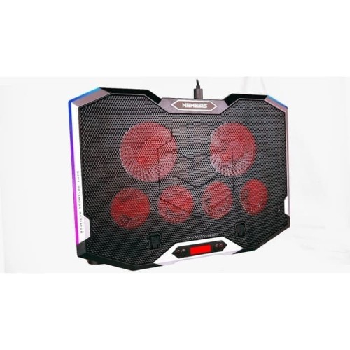 Jual Cooling Pad Gaming 6 Fan (NYK X5 Kingfisher) (Coolpad Game 6 Kipas ...