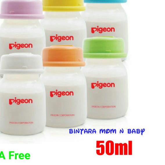 Jual ♬ Pigeon Breastmilk Storage / Botol Susu Pigeon Penyimpan Asi ...