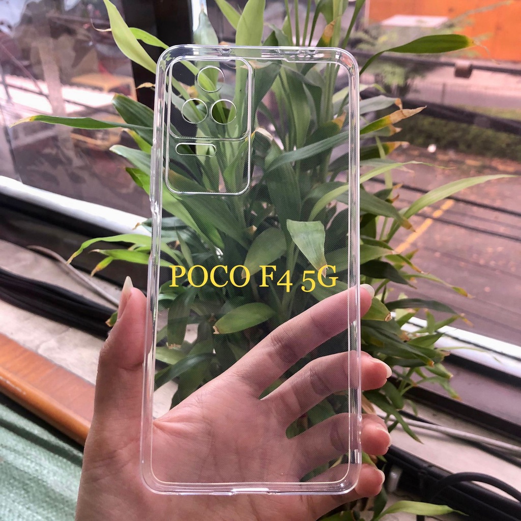 Jual C/C- Xiaomi Poco F4 GT/ Poco F4 5G /Poco M4 Pro softcase Bening ...