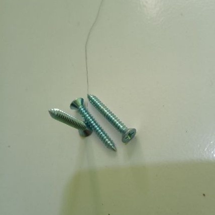 Jual Baut skrup sekrup self tapping FH 8 x 11/4 @100 pcs | Shopee Indonesia