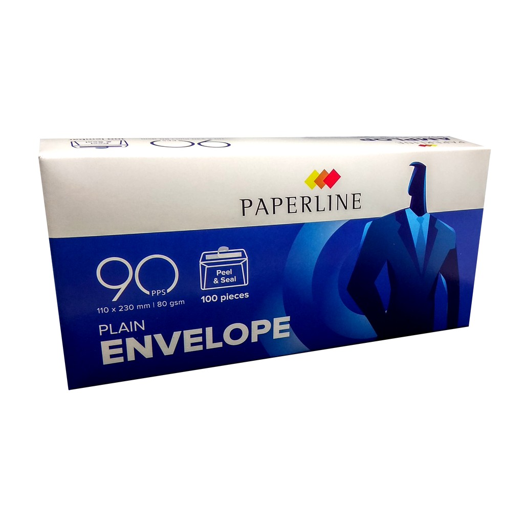 Jual Amplop Paperline Panjang 90 PPS (110 mm x 230 mm) | Shopee Indonesia