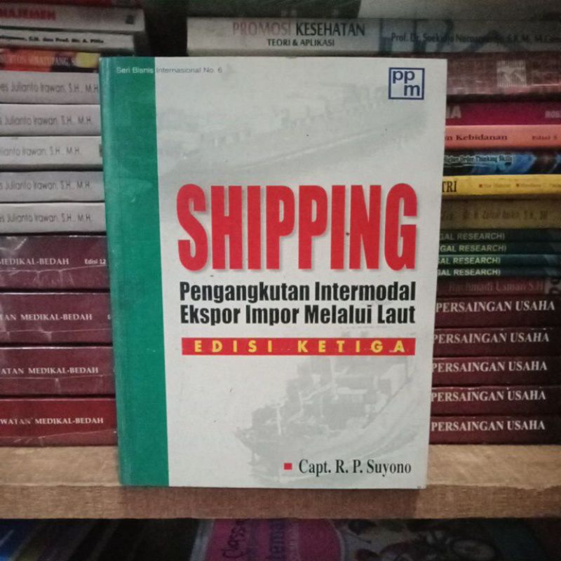 Jual SHIPPING PENGANGKUTAN INTERMODAL EKSPOR IMPOR MELALUI LAUT ...
