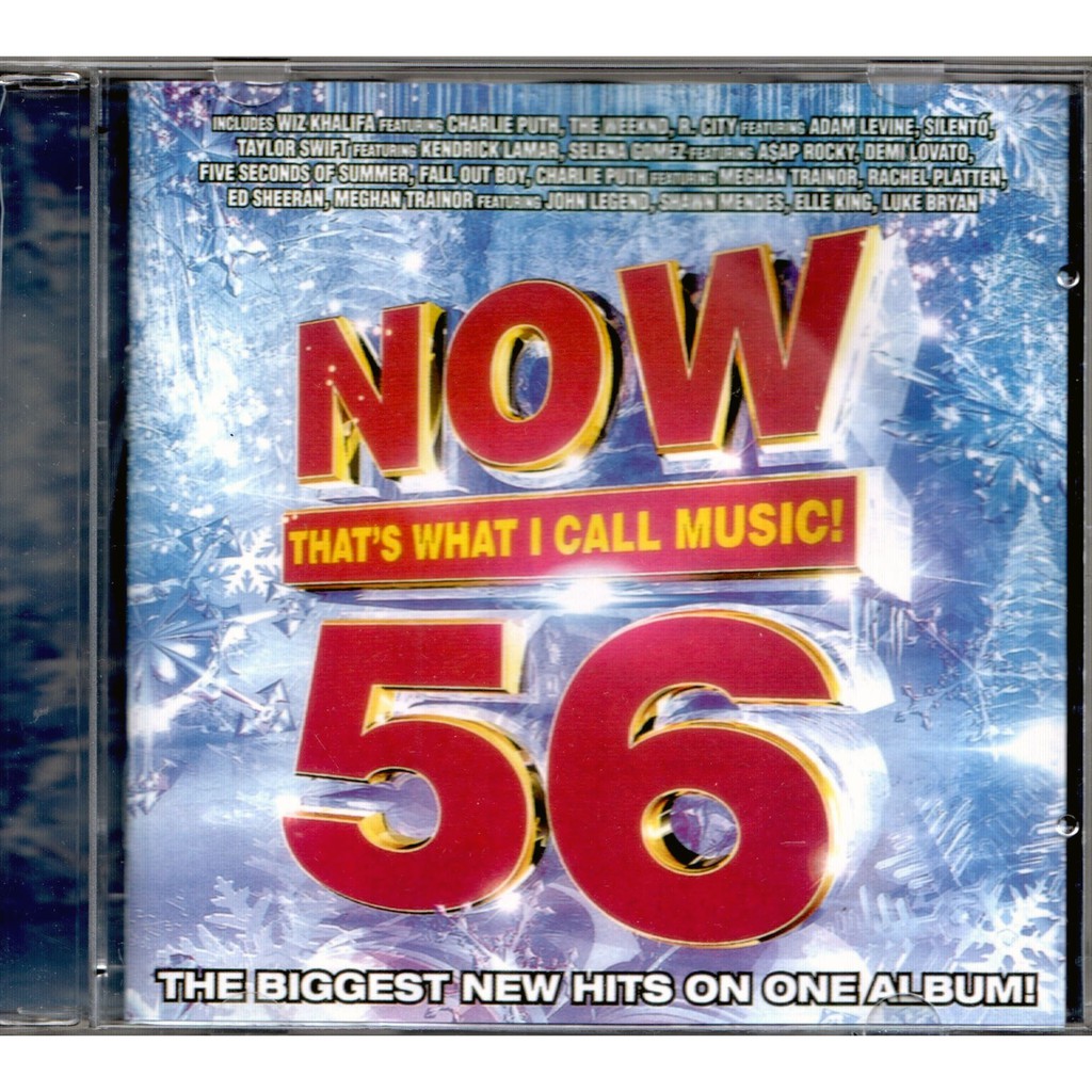 Jual CD VARIOUS ARTIST NOW 56 (1CD)(ORIGINAL) | Shopee Indonesia