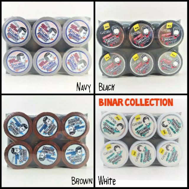 Jual Gatsby Styling Pomade 30 gr Wax Harajuku Volume hair styling ...