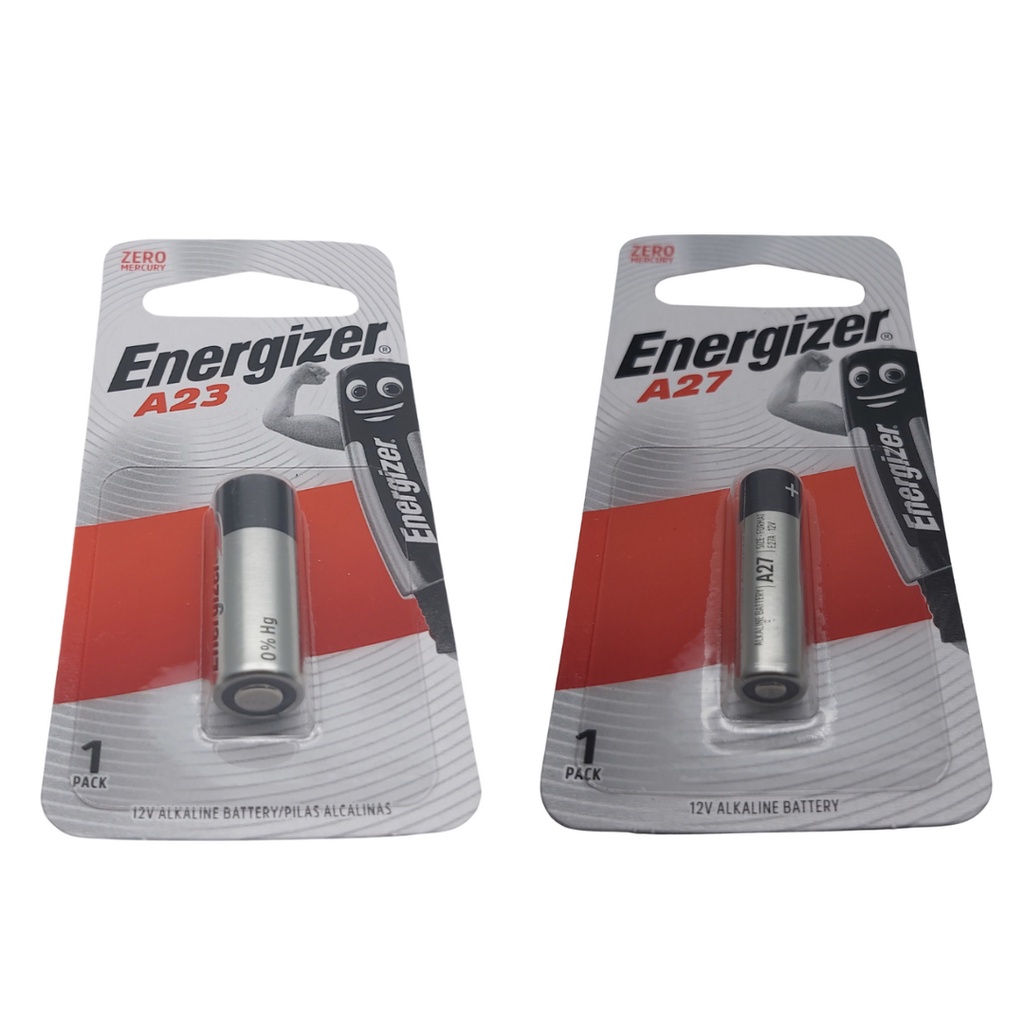 Jual Baterai Energizer A23 A27 Battery Alkaline Isi 1pcs | Shopee Indonesia