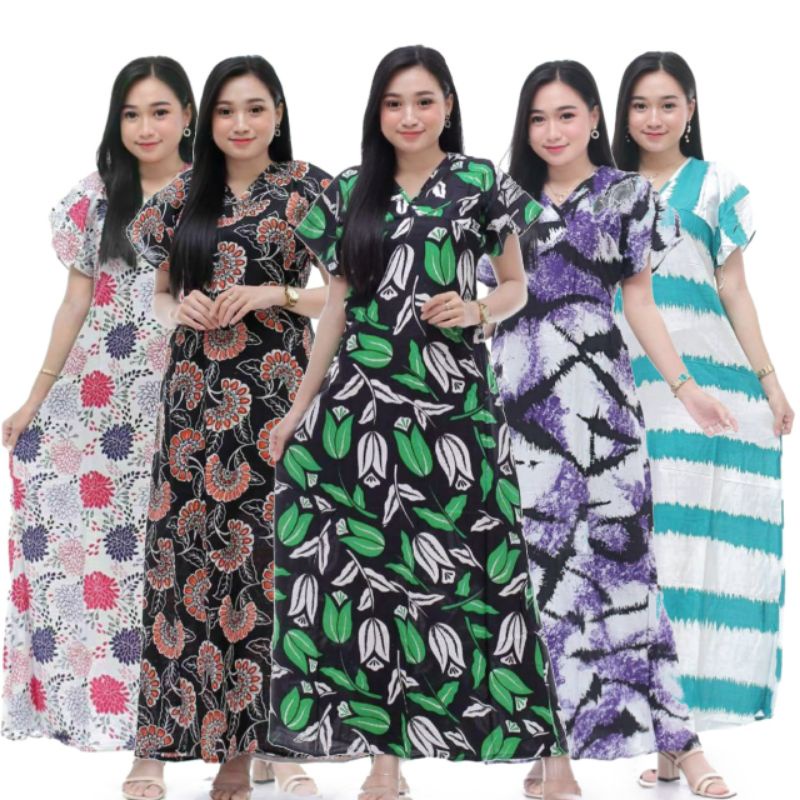 Jual 100 RB ISI 3 PCS DASTER VELY MOTIF DASTER SEMATA KAKI DRES VELLY ...