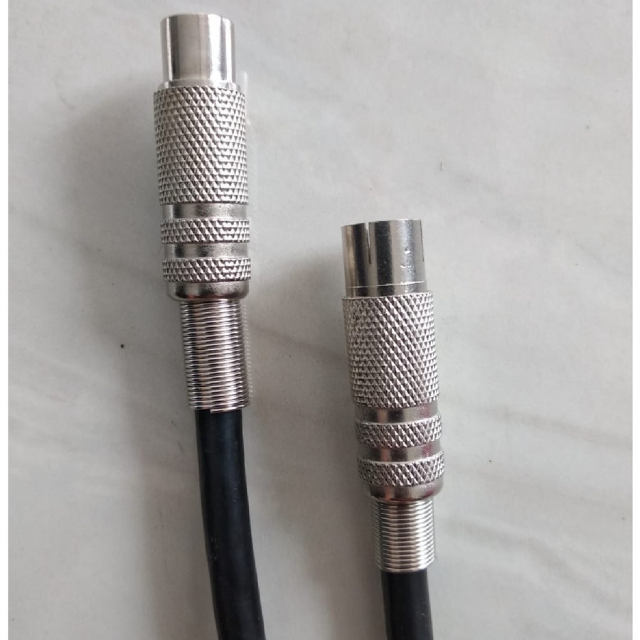 Jual Kabel antena TV, male to male 1M | Shopee Indonesia