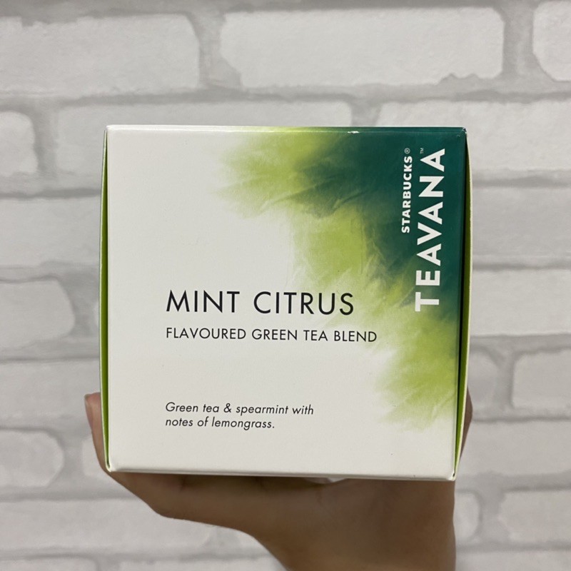 Jual Starbucks Teavana Tea Mint Citrus Flavoured Green Tea Blend ...
