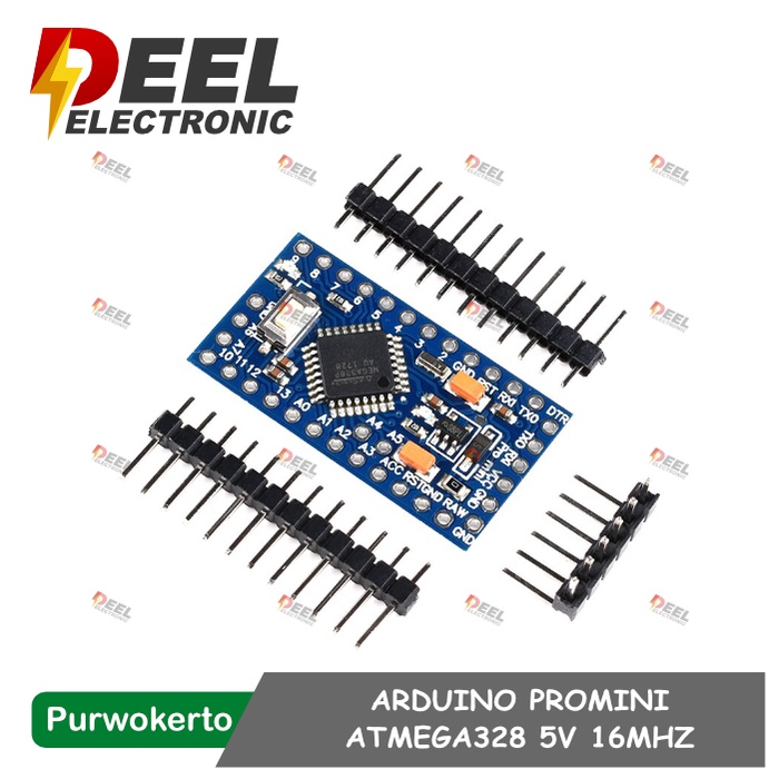 Jual ARDUINO PROMINI ATMEGA328 5V 16MHZ HIGH QUALITY PRO MINI ATMEGA ...