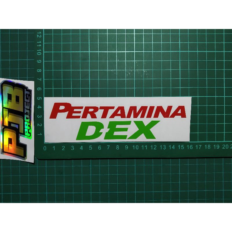 Jual STICKER STIKER PERTAMINA DEX | Shopee Indonesia