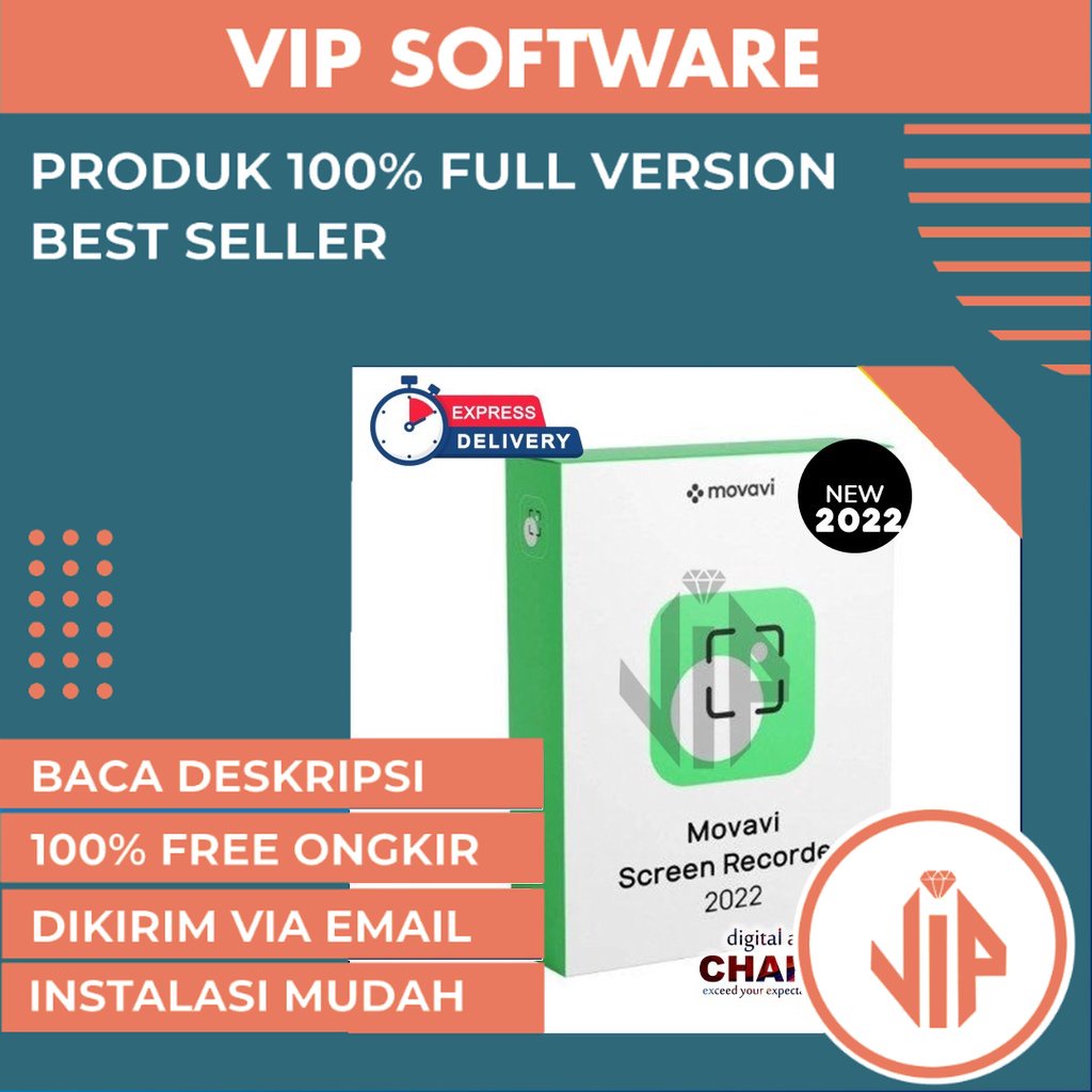 Jual Movavi Recorder 2022 Hitpaw Screen Recorder Lisensi lifetime Full Version Camtasia Recorder ...