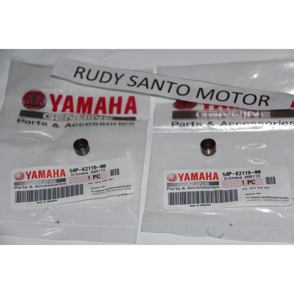 Jual Seal Sil Klep Valve Mio J M3 125 XRide Xeon RC Soul GT Original 54P-E2119-00 ( 2pcs ...