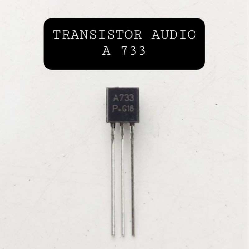 Jual TRANSISTOR AUDIO A733 IC SUARA A 733 | Shopee Indonesia