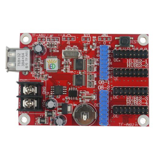 Jual supl2 TF-A6U CONTROLLER RUNNING TEXT IOT2 | Shopee Indonesia