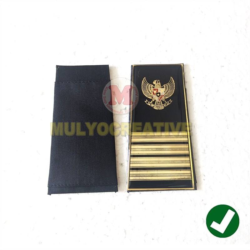 Jual Evolet Sekolah Pelayaran Evolet Garuda Pelayaran Atribut Seragam ...