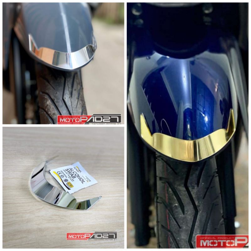 Jual Garnish motor Gear Cover Fender Fron Spakbor Yamaha Mio GEAR 125 ...