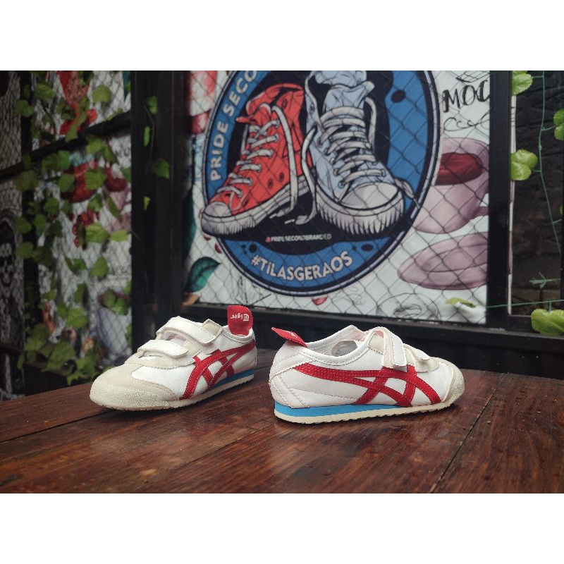 Jual Sepatu Second Original / Branded Kids ( Onitsuka Tiger, size 30 ...
