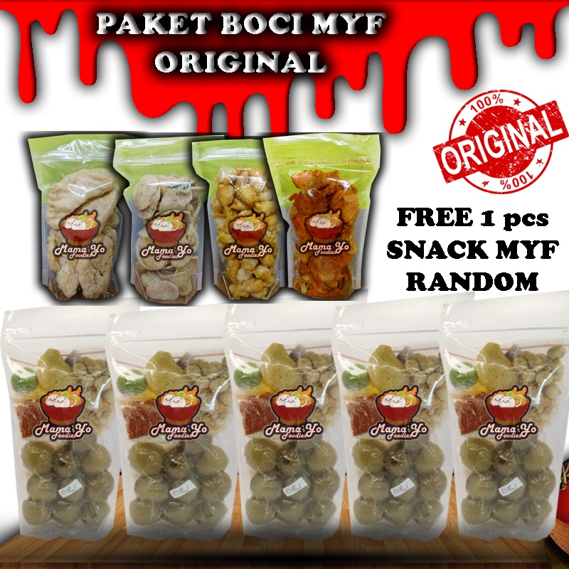 Jual paket boci original free 1 toping boci | Shopee Indonesia