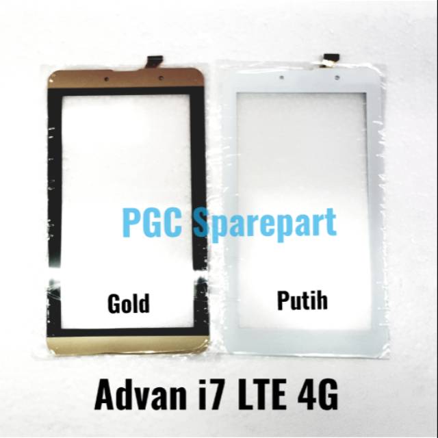 Jual Original Touchscreen TS Tablet Advan i7 4G Lte - Advance Tab ...