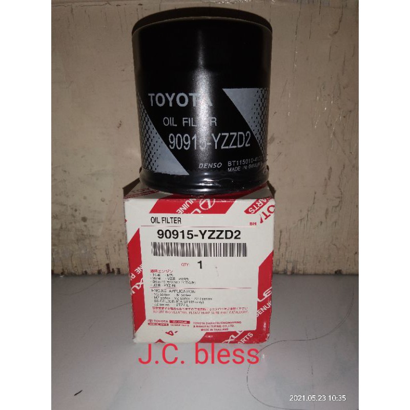 Jual Filter oli Toyota Oil Filter Kijang Innova Reborn Inova Fortuner ...