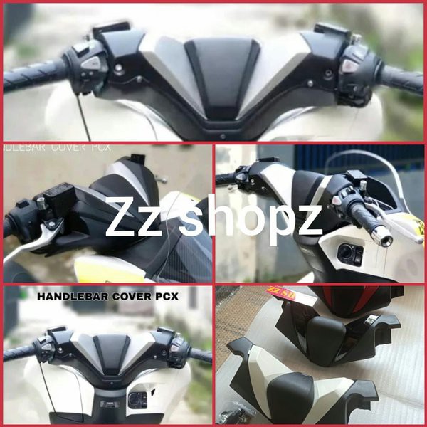 Jual Cover stang pcx 160 lokal 2021 handle bar pcx 160 lokal 2021 tutup setir pcx 160 2021 cover ...