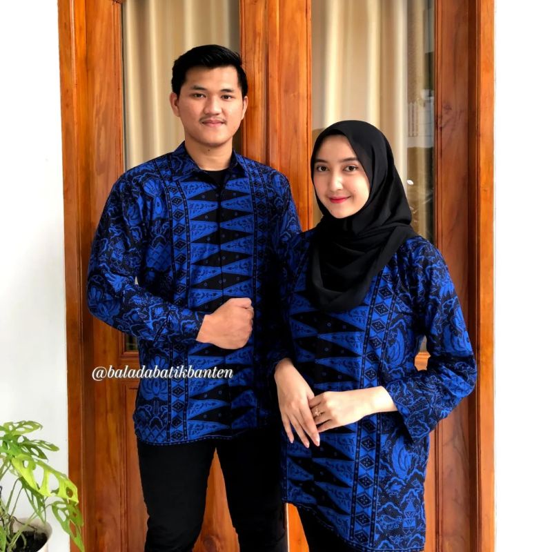 Jual KEMEJA/ATASAN BATIK BADUY KHAS BANTEN | Shopee Indonesia