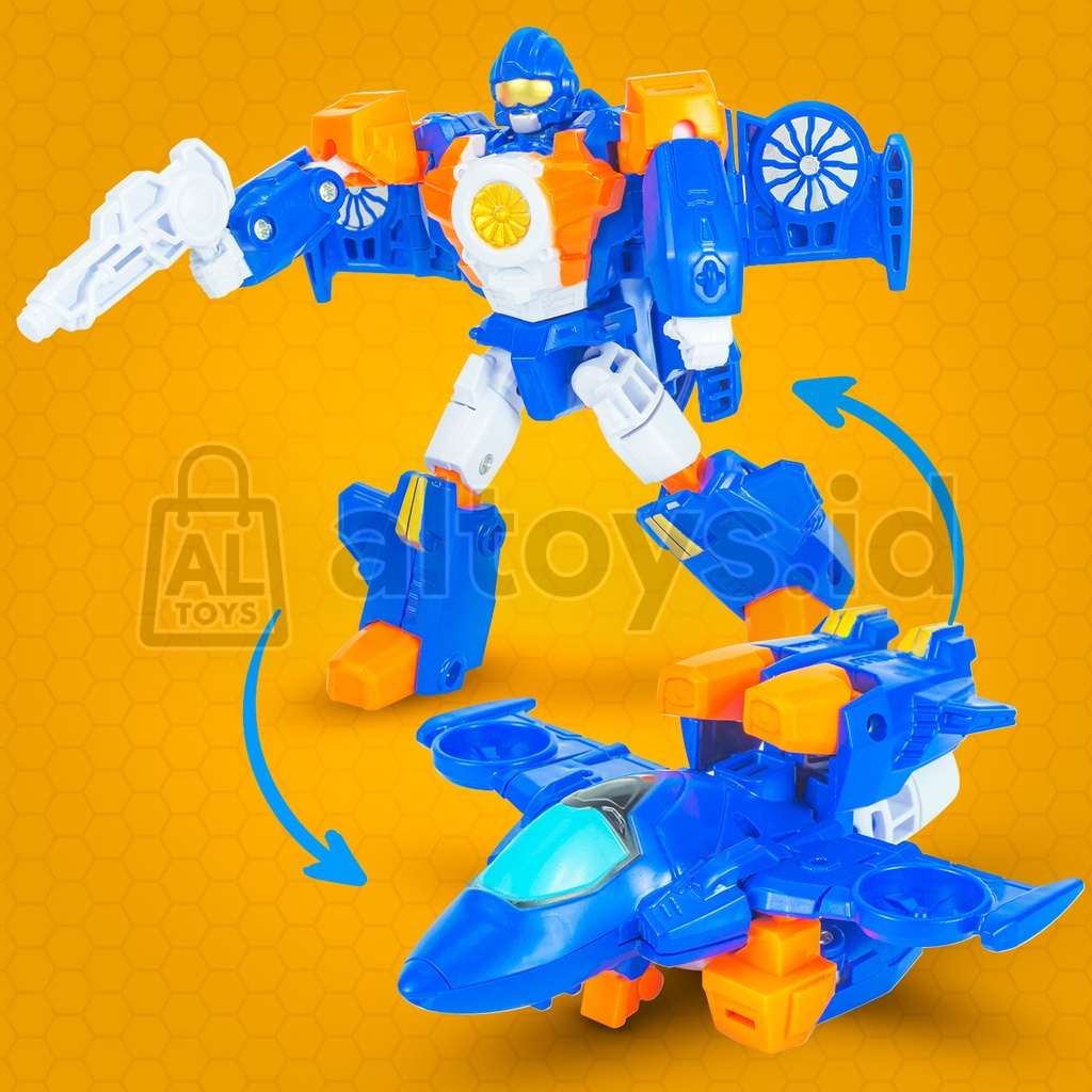 Jual Mainan Robot Mini Mach Tobott 3 Deformation Transformer Robot ... Jual Mainan Robot Mini Mach Tobott 3 Deformation Transformer Robot ...